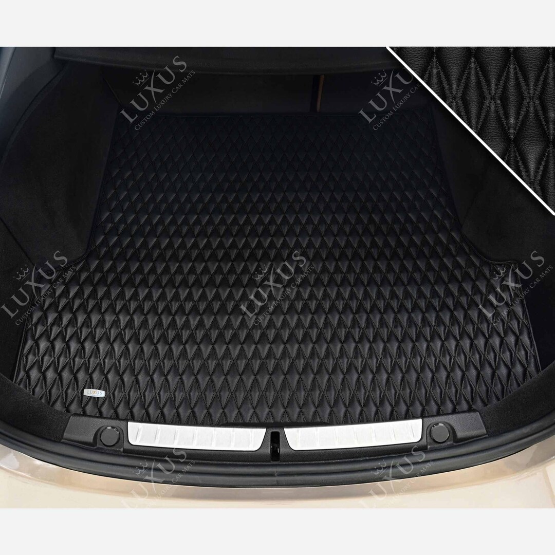Luxus Premium Twin-diamond Custom Trunk Liner, Trunk Liner Mat, Car ...