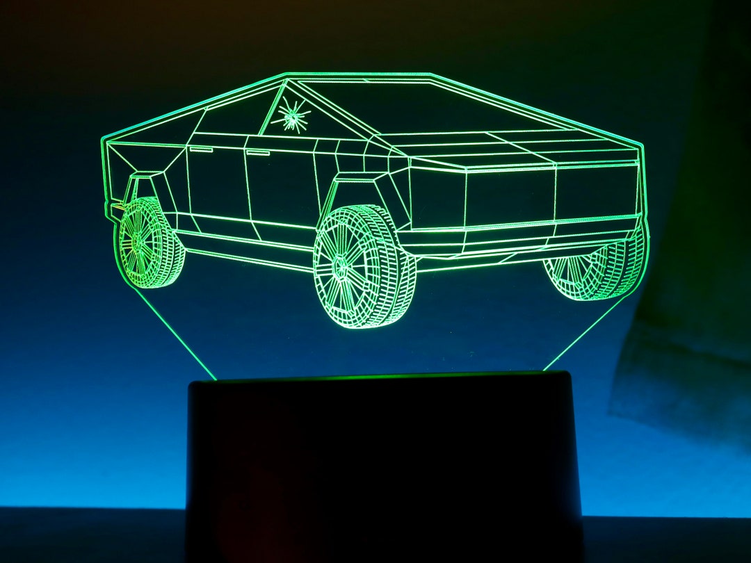 Cybertruck Light - RGB LED Multi Color - Gifts for Guys - Etsy