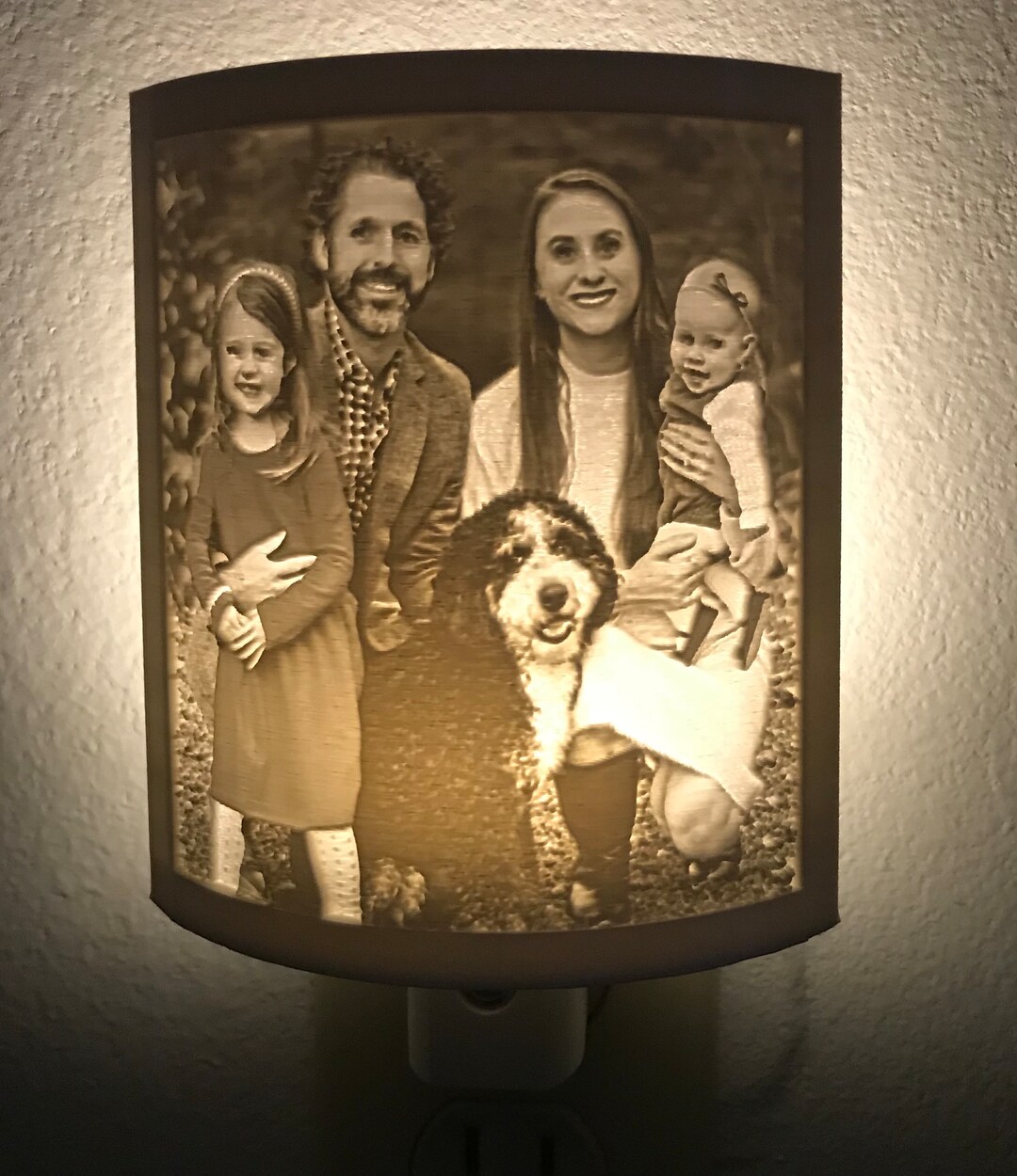 Custom Lithophane Night Light - A Unique Gift for ALL! Small Lampshade ...