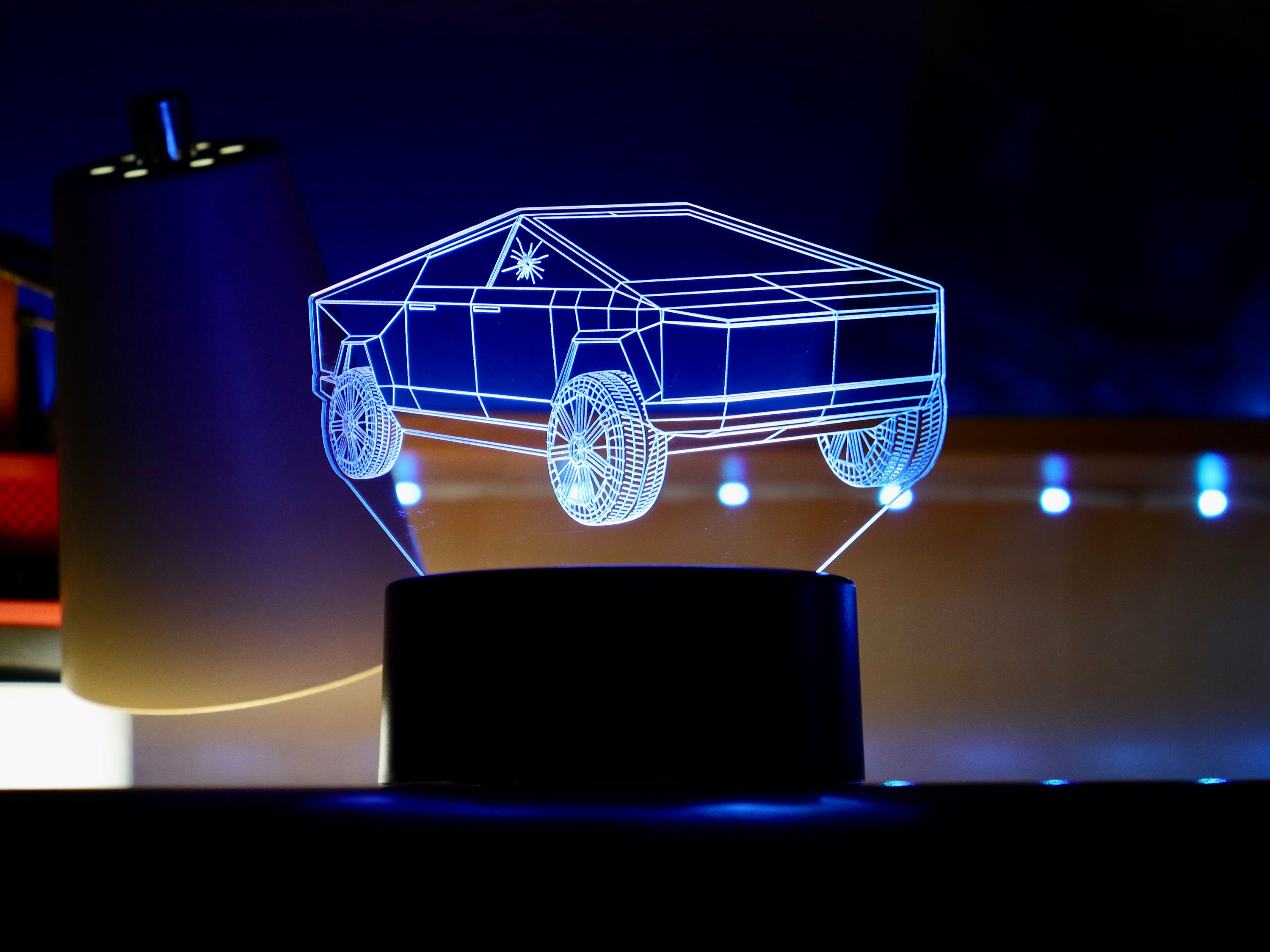 Cybertruck Light - RGB LED Multi Color - Gifts for Guys - Etsy