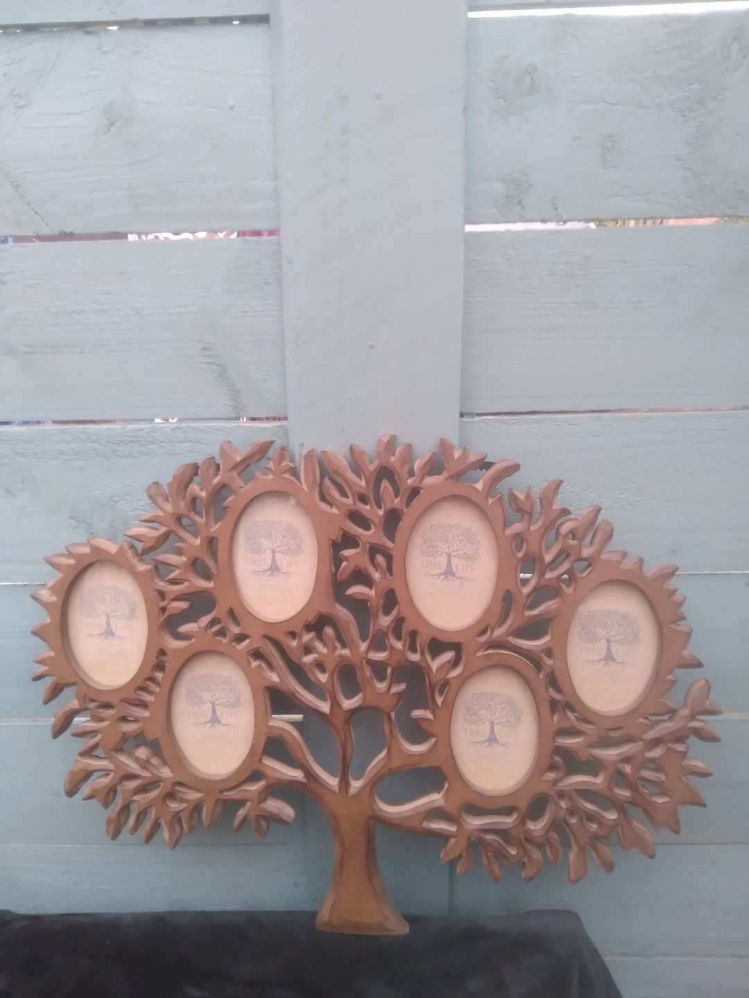 Extra Large Wooden Tree of Life Wall Hanging Family Photo Frame - Etsy
