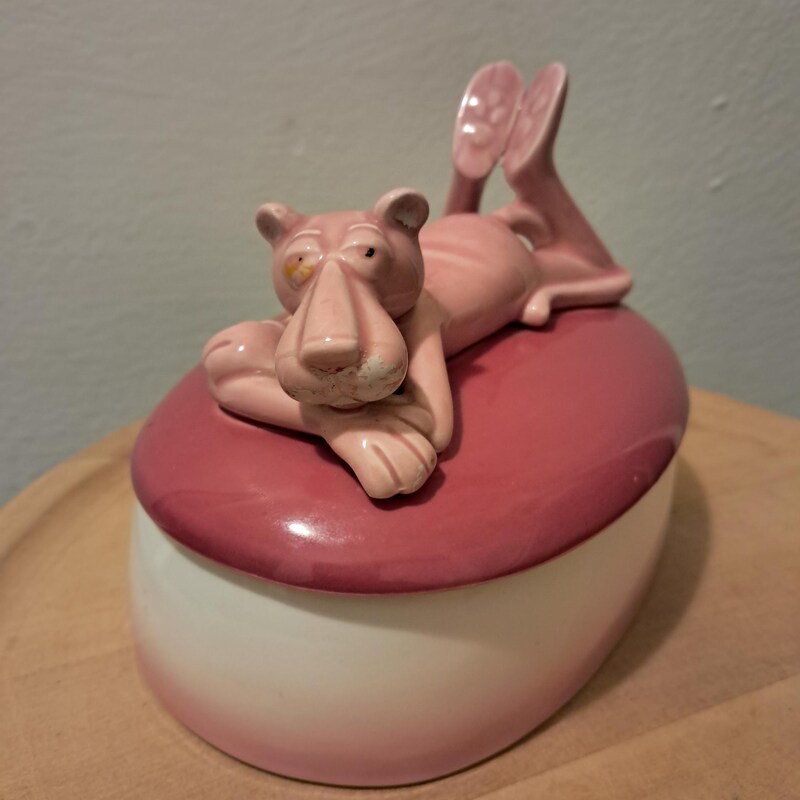 Pink Panther Ceramic - Etsy