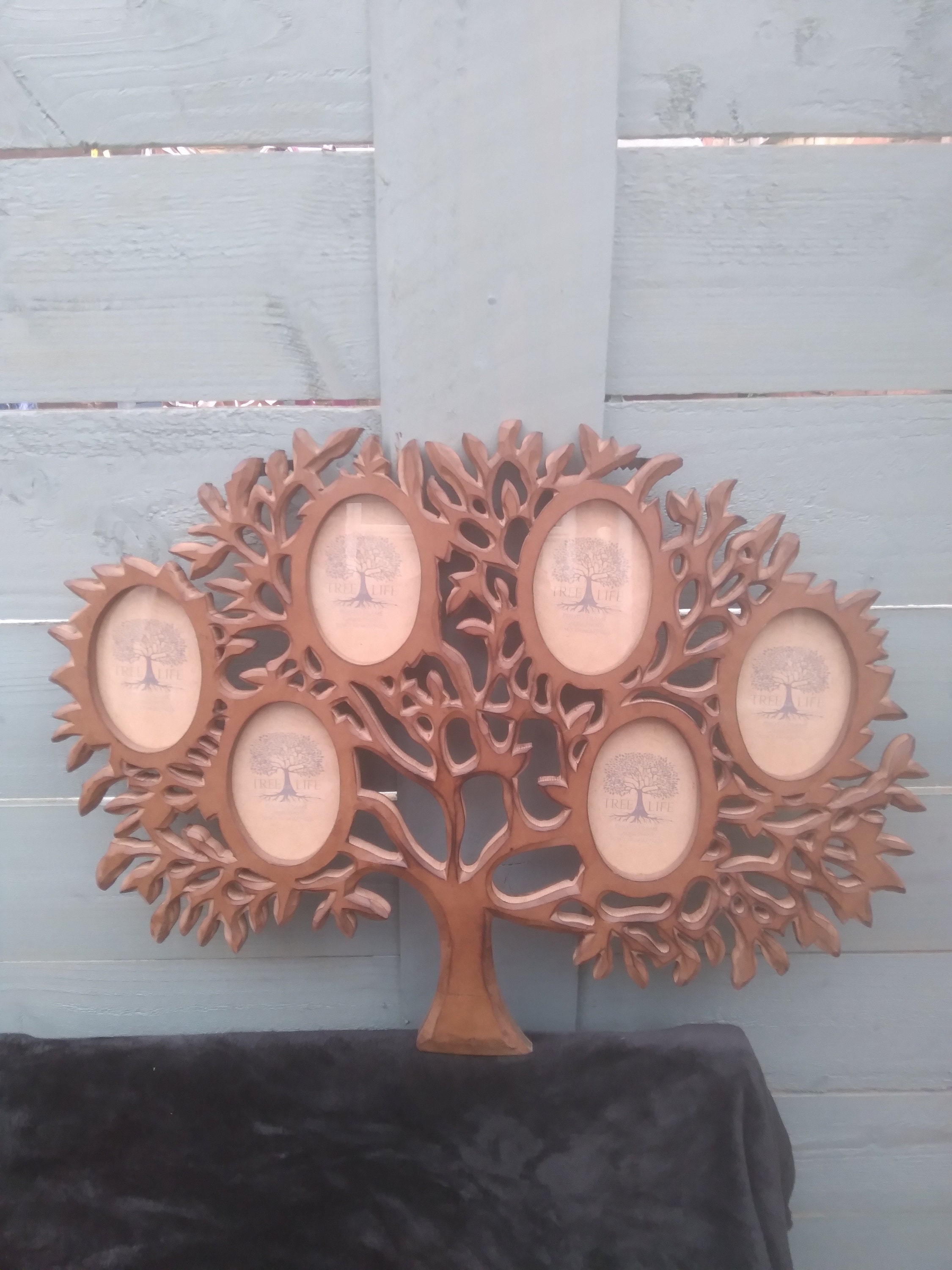 Extra Large Wooden Tree of Life Wall Hanging Family Photo Frame - Etsy