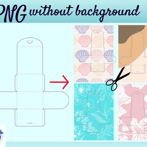 Treasure Chest Box Papercut Template, Party Favor Box, Gift Box ...