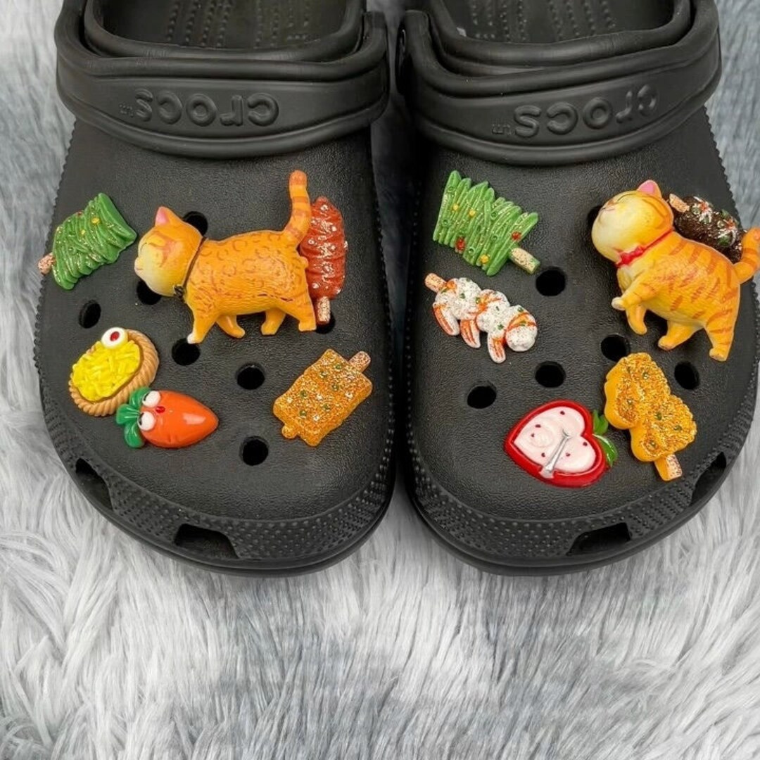 Simulation Fast Food Croc Charms Designer DIY Burger, 41% OFF