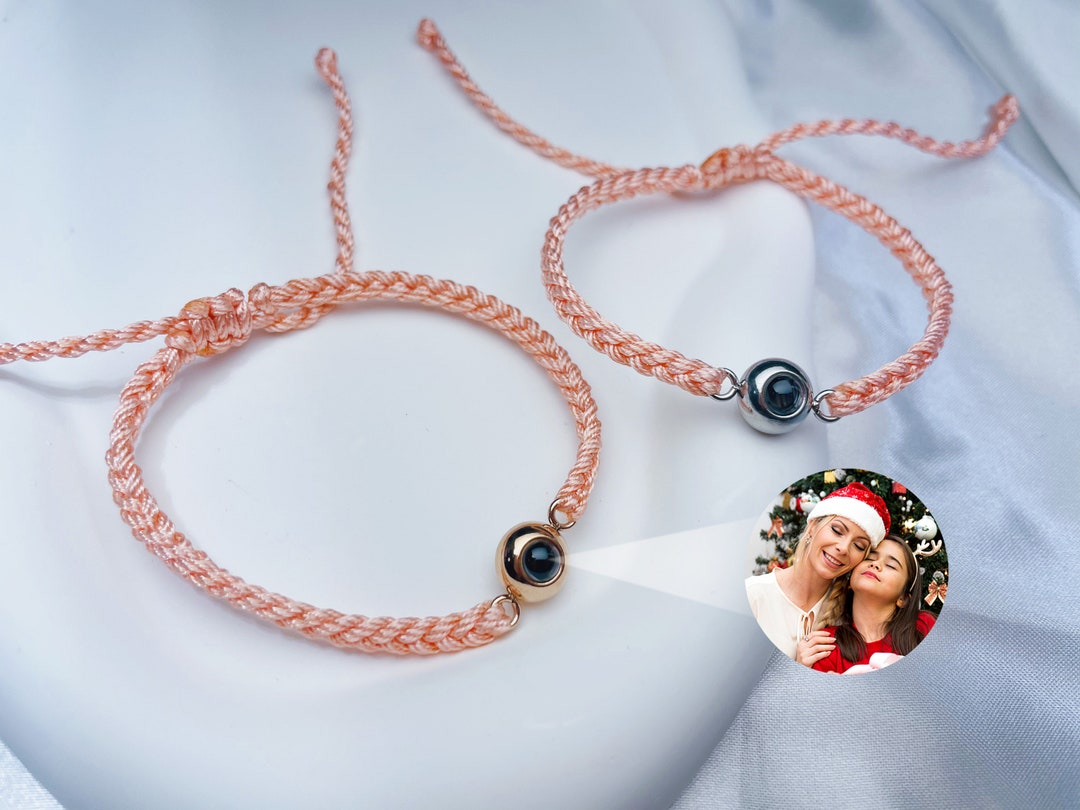 Personalized Photo Projection Bracelet,custom Photo Projection Bracelet ...