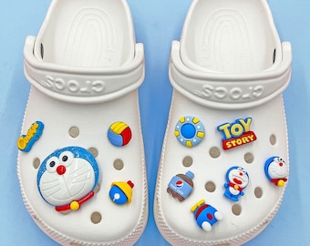 Doraemon Shoe Charm - Etsy