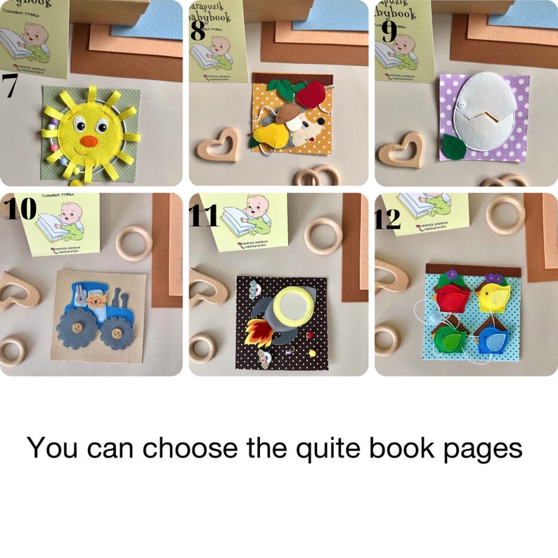 Personalized Quiet Book Felt Jungle Felt Quiet Book Travel - Etsy