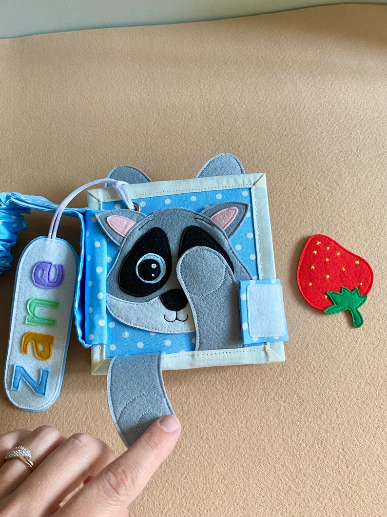 Personalized Quiet Book Felt Jungle Felt Quiet Book Travel - Etsy