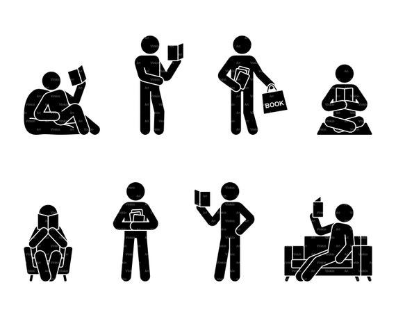 Stick Figure Studying