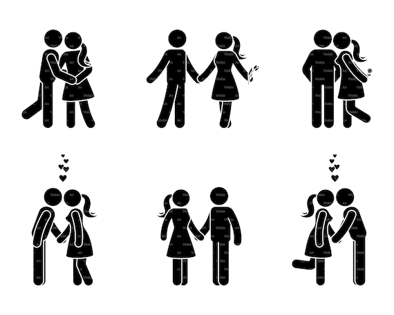 Stick Figure Boyfriend And Girlfriend