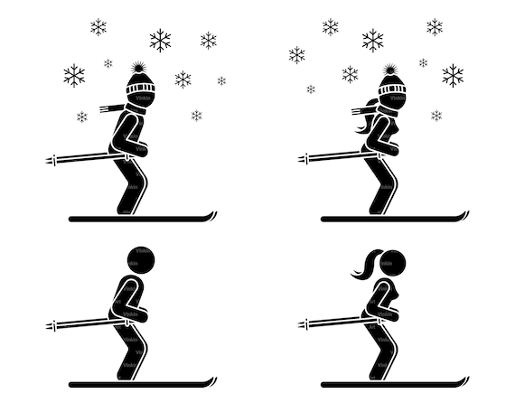 Boy And Girl Stick Figure