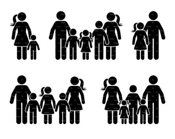 Brother Stick Figures
