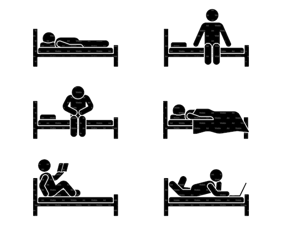 Stick Figure Waking Up