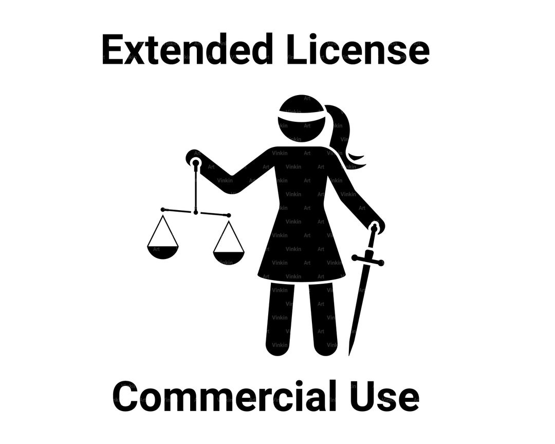 Extended License for Commercial Use Instant Download - Etsy