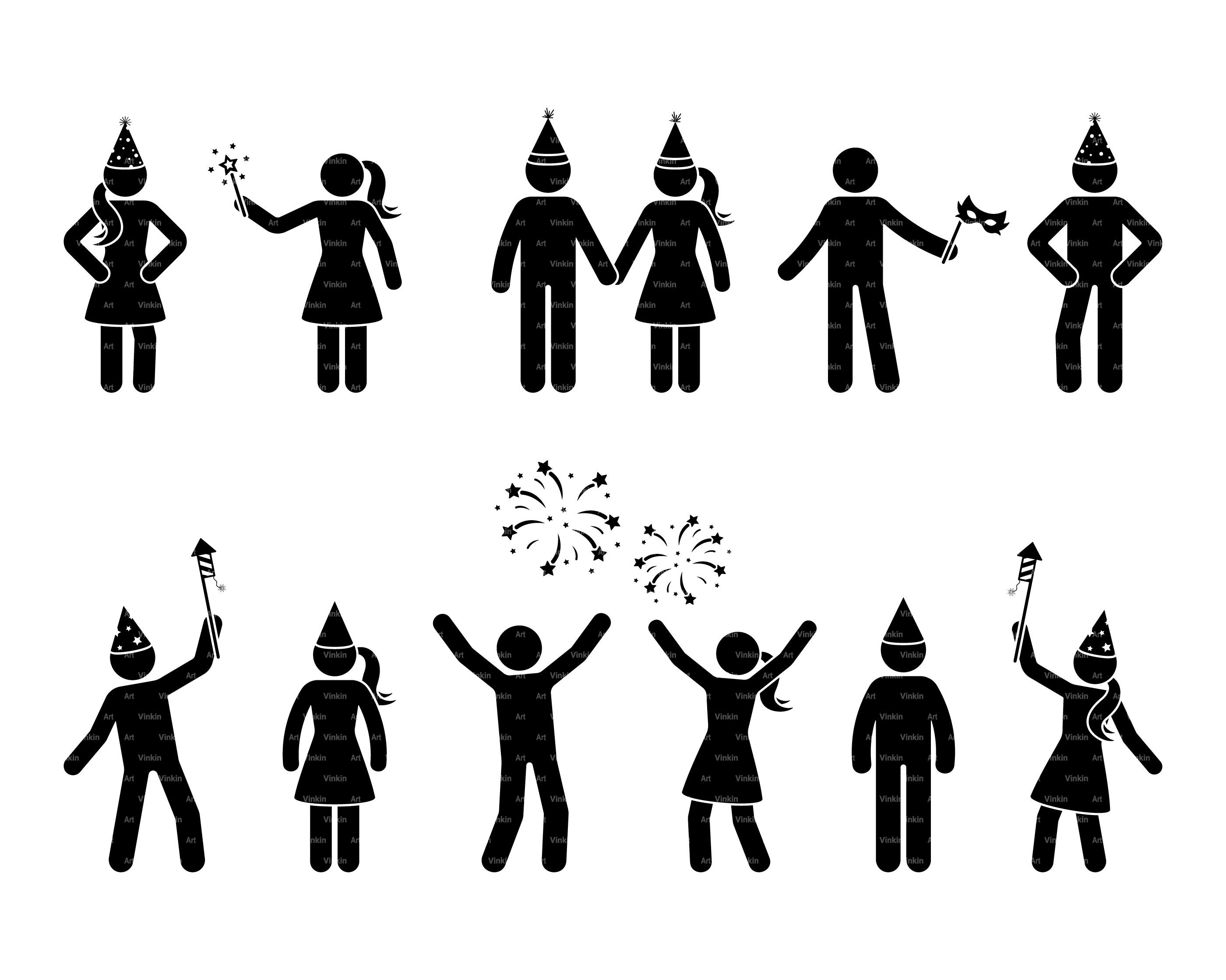 Geburtstag Jubiläum Club Party Salute Feuerwerk Tanzen Stick - Etsy.de