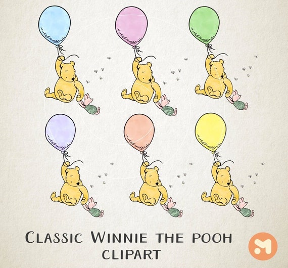 Classic Winnie The Pooh Balloon