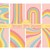 Retro Groovy Paper Patterns Pastel Digital Paper Scrapbook Digital ...