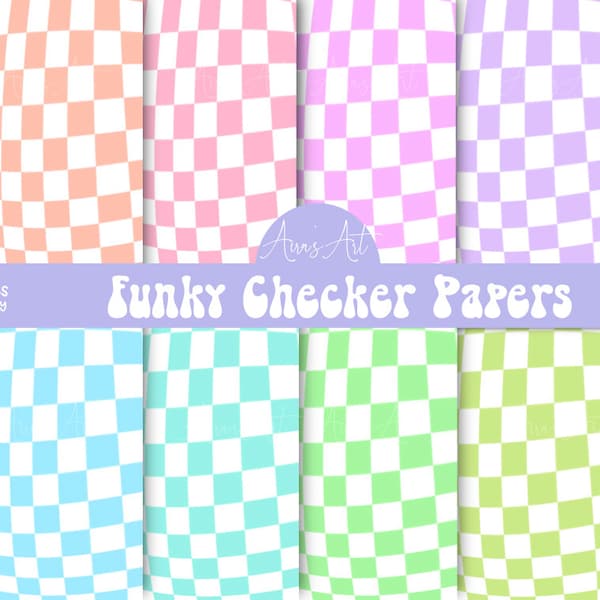 Checkered - Etsy
