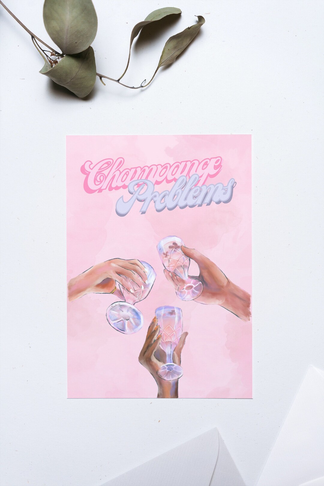 Champagne Problems Taylor Swift Evermore Inspired Print/ - Etsy