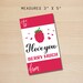 Printable Valentine Card, I Love You Berry Much Card, Valentine Mini ...