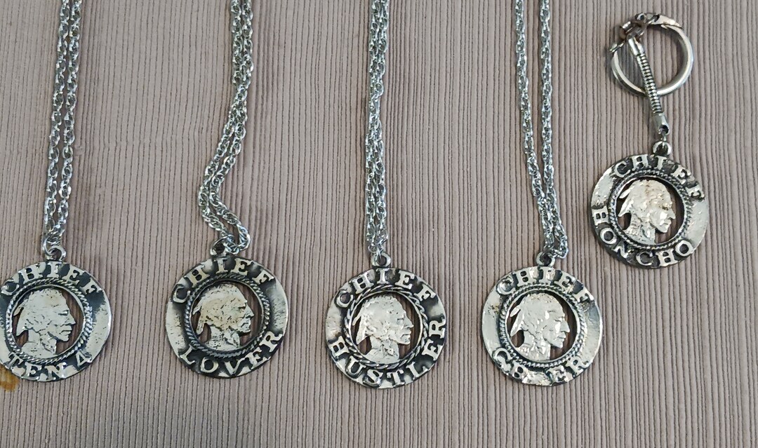 Indian Chief Necklace - Etsy