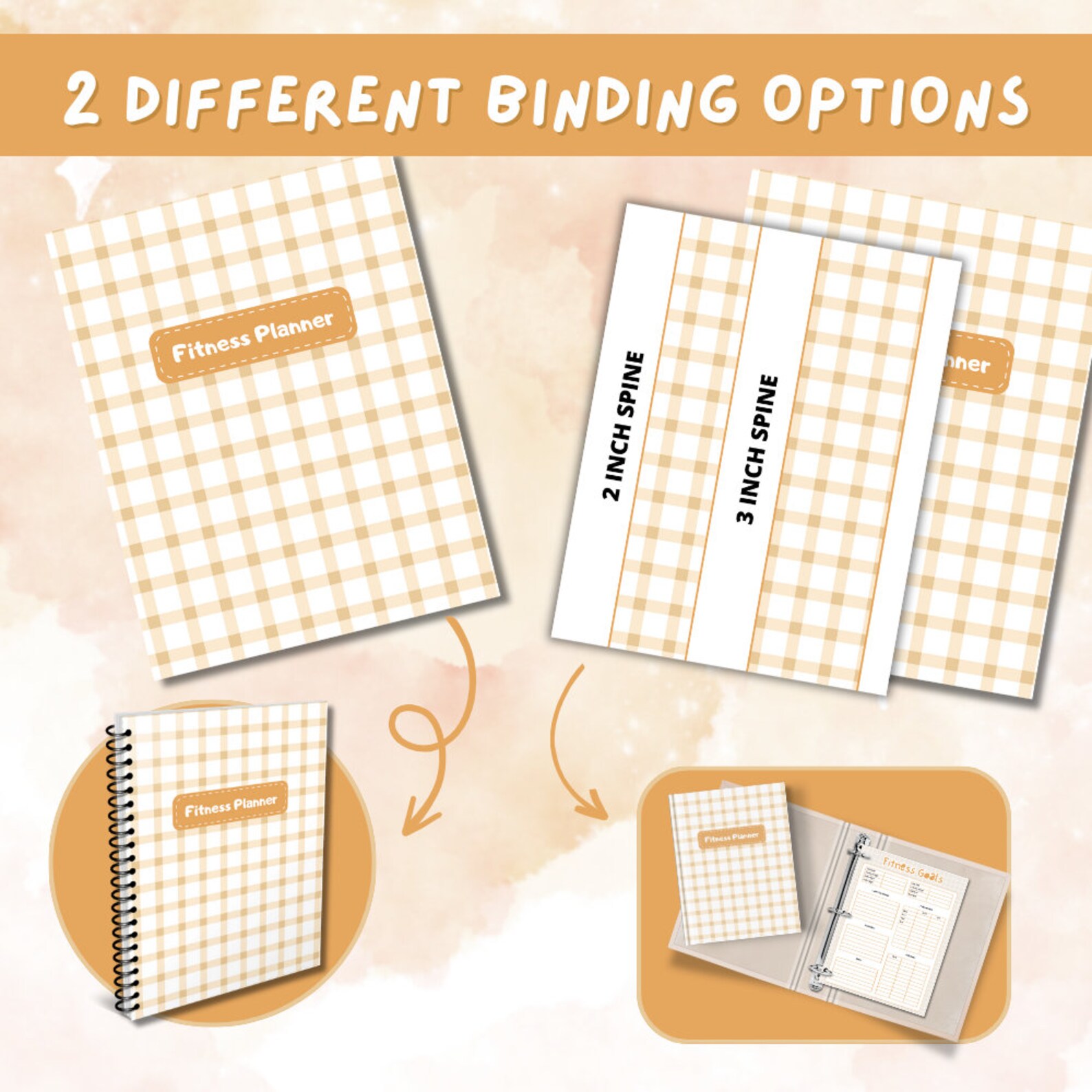 Ultimate Fitness Planner and Workbook Bundle/ Printable Planner and ...
