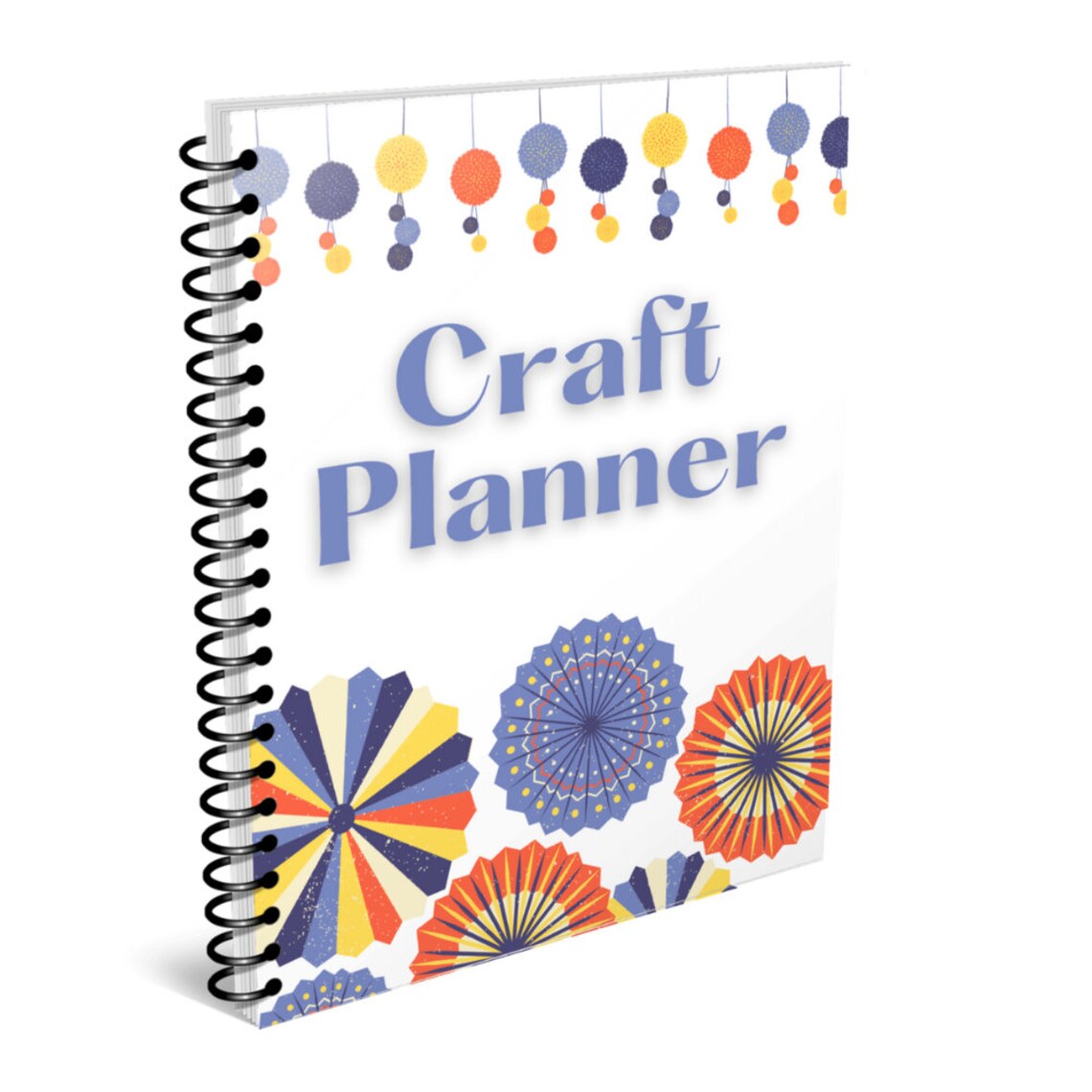 Craft Organization Binder, Craft Business Planner, Craft Project ...