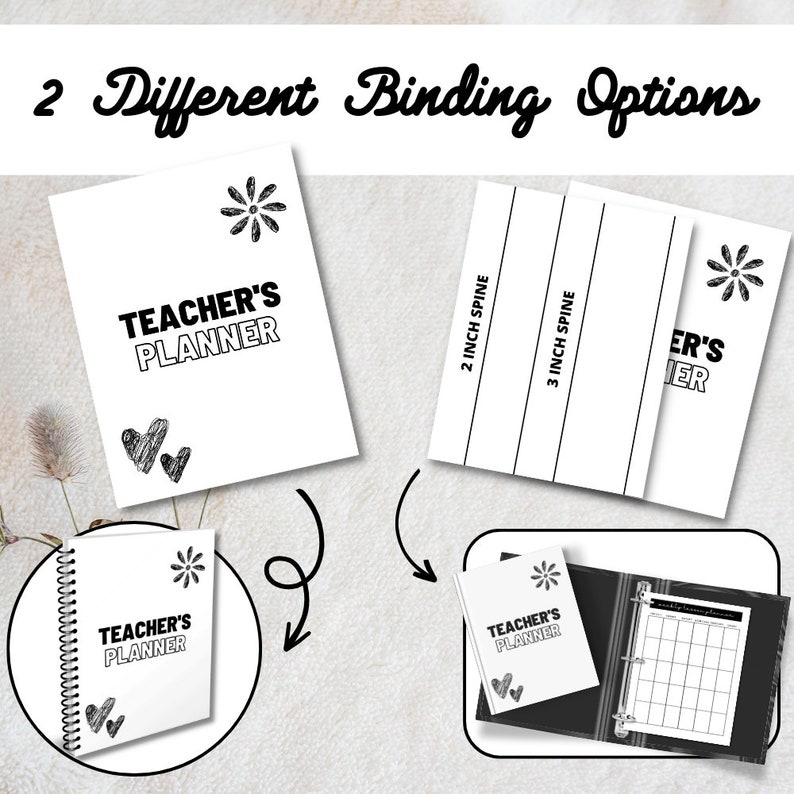 Teacher Planner 2023-2024, Lesson Planner Printable, Academic Planner ...