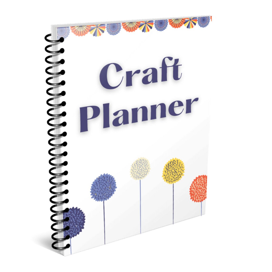 Craft Organization Binder, Craft Business Planner, Craft Project ...