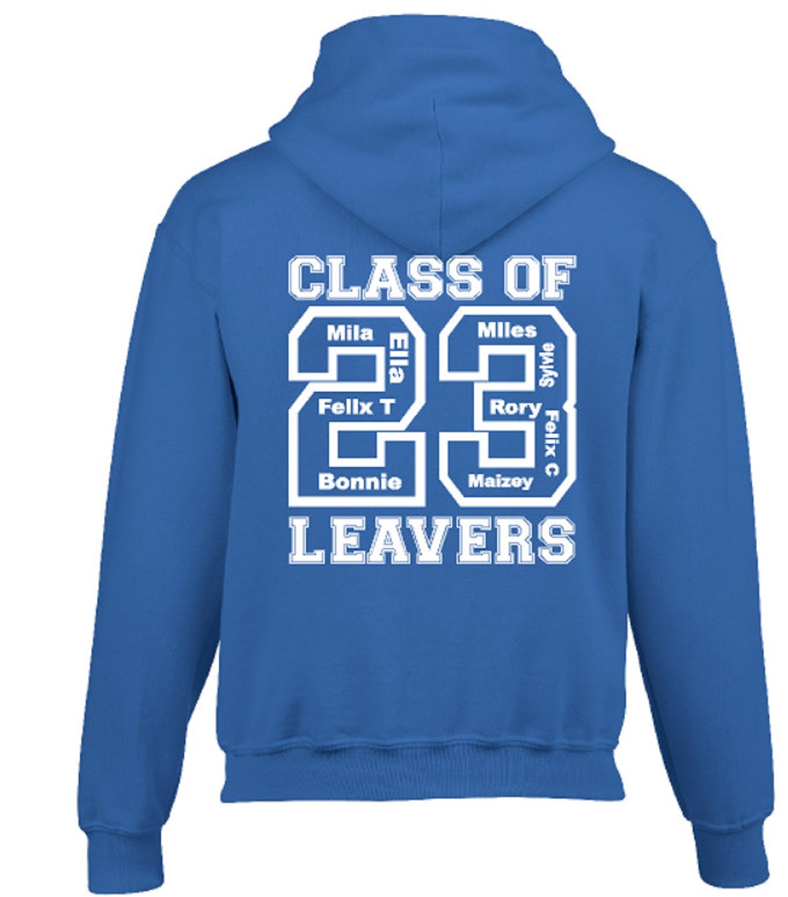 Leavers Hoodie School, Leavers Hoodies 2024, Adult School Leavers ...