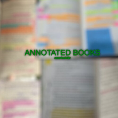 Annotated Books - Etsy