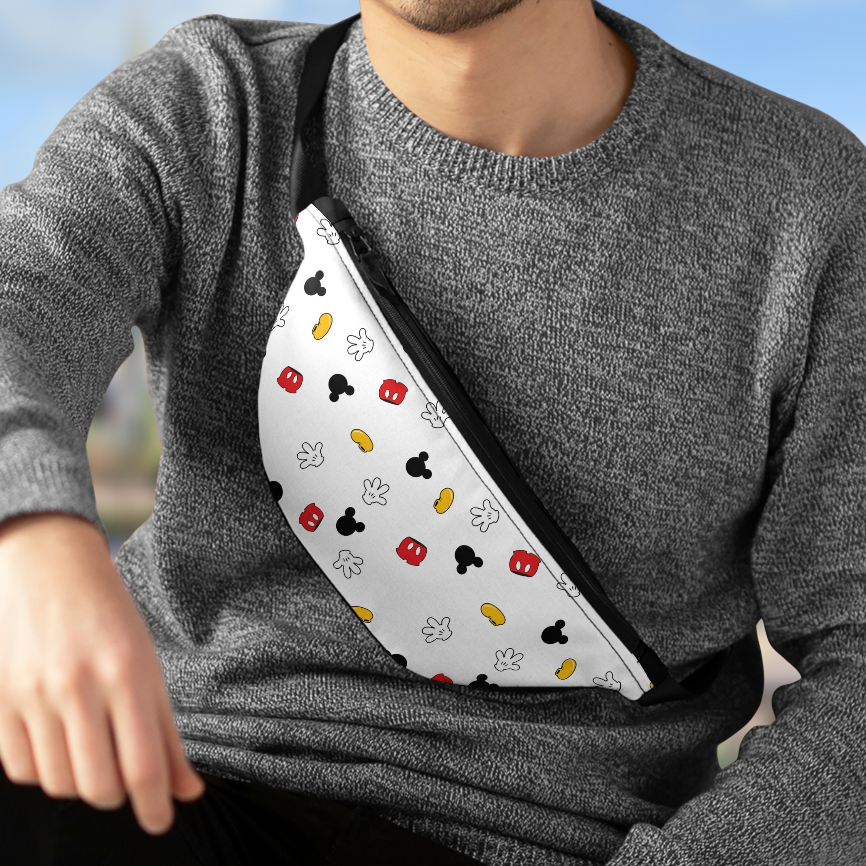 Mickey Mouse Pattern Fanny Pack sold by Edward Wu | SKU 40543980 | 65% ...