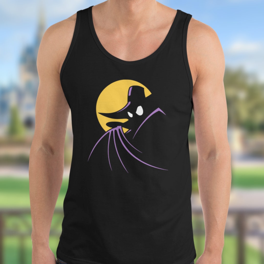Darkwing Duck Tank Top Disney Ducktales Vacation Tank Top - Etsy