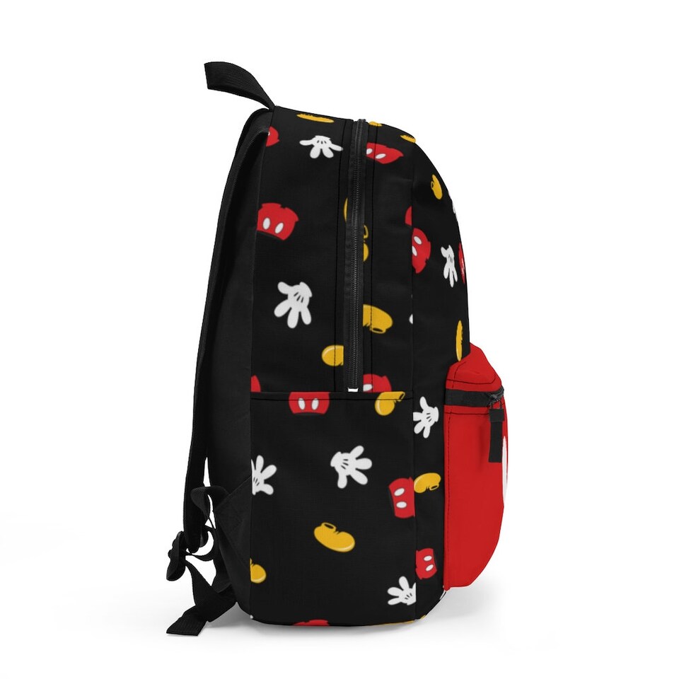 Mickey Mouse Black Backpack | Disney Inspired Backpack Designed & Sold ...