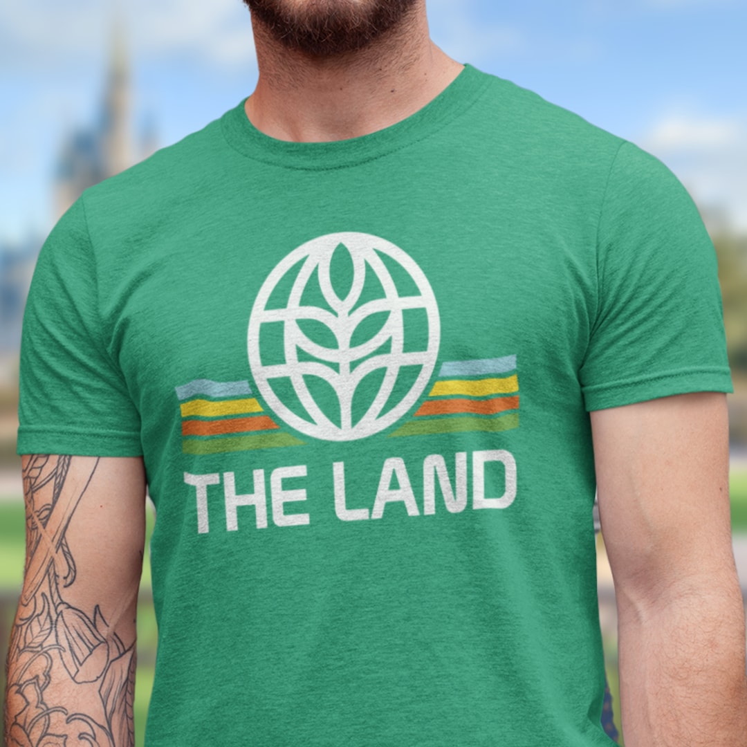 EPCOT the Land Shirt | Disney Shirt | Retro Disney | Vintage Disney ...