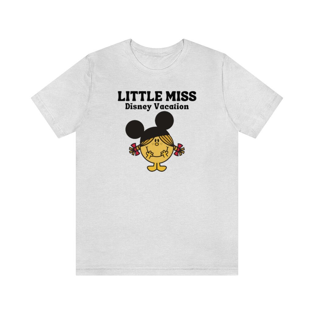 Little Miss Disney Vacation Shirt for Family Disney Trip - Etsy