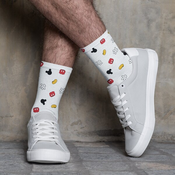 Mouse Socks - Etsy