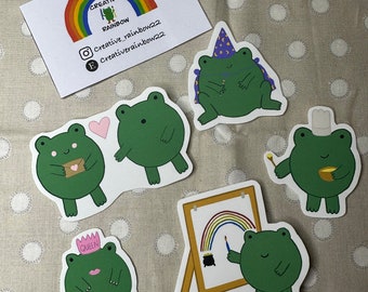 Socialist Campaign Posters Sticker Set 5 Vinyl Stickers US - Etsy