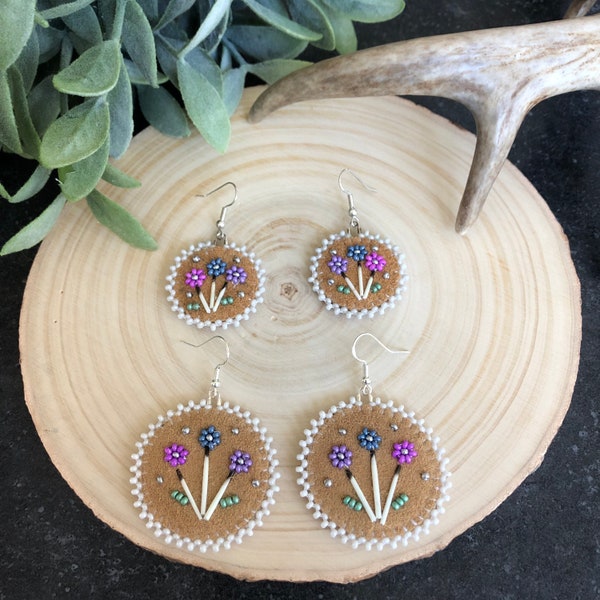 Beaded Earrings - Etsy Canada