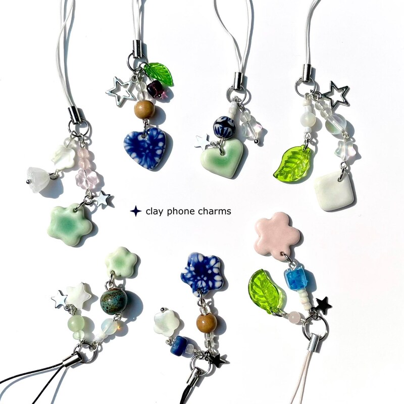 Phone Charms - Etsy