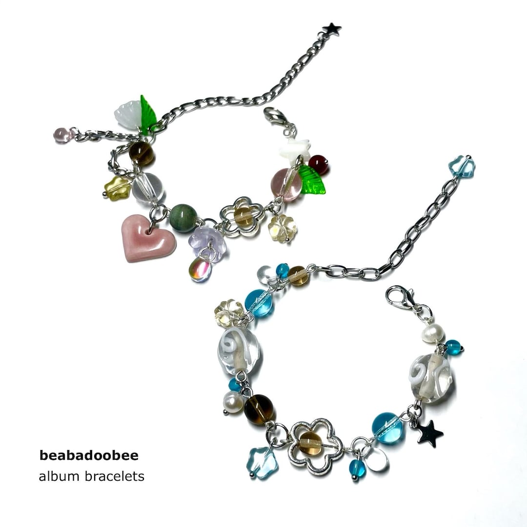 Beabadoobee Inspired Matching Bracelets | Handmade Charm Bracelet ...