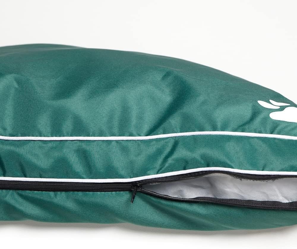 Extra Large / Large Waterproof Dog Bed Mattress Soft Polyester Cushion ...