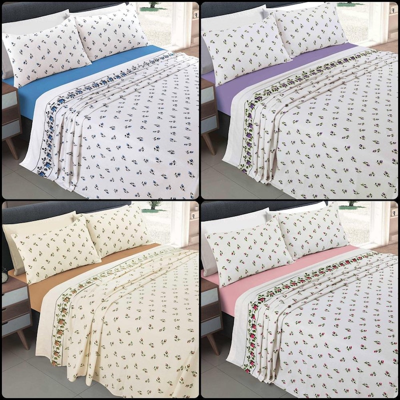 Bed Sheets Rose - Etsy UK