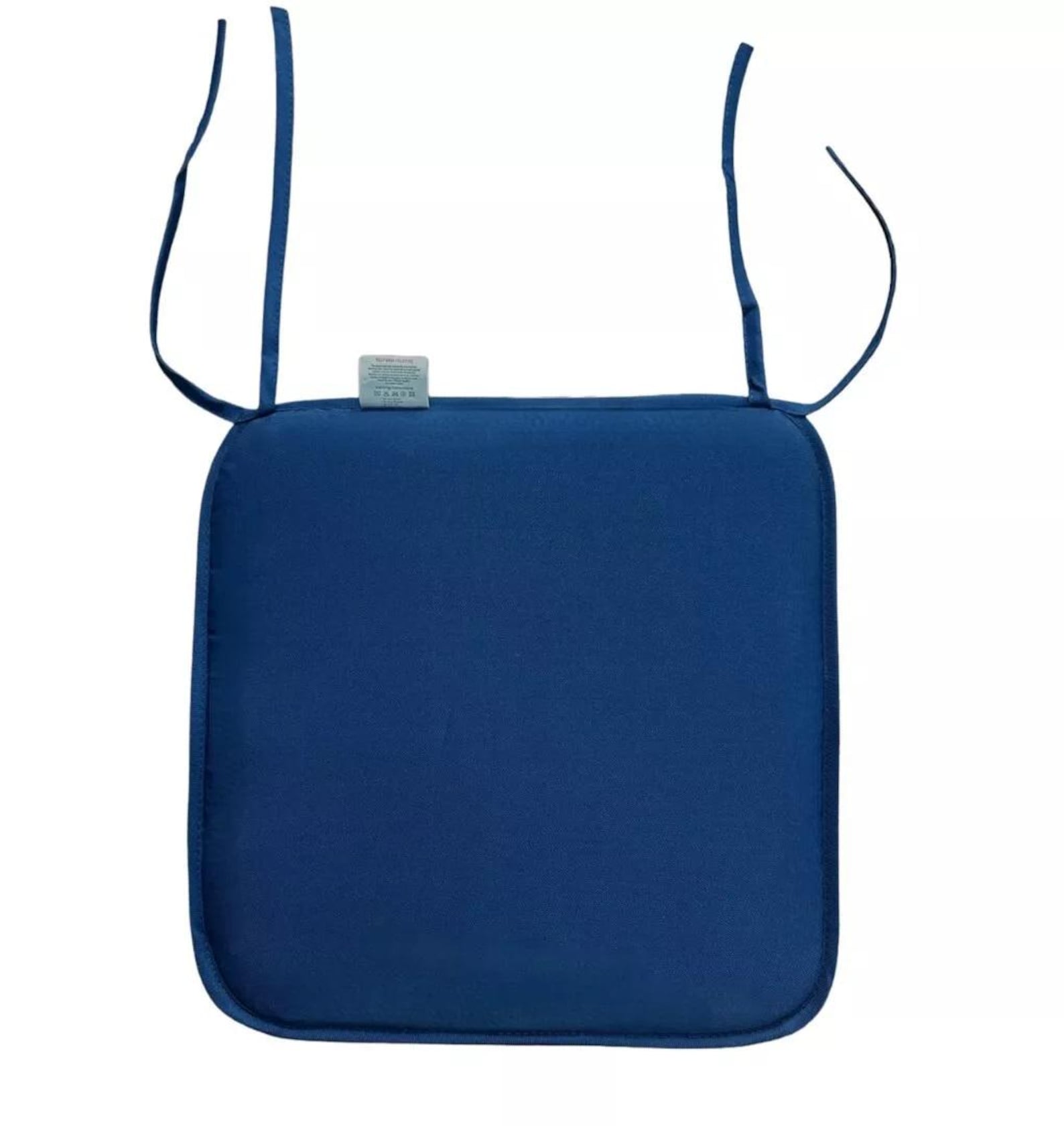 Set of 2, 4, or 6 Waterproof Square Seat Pads 38x38 Cm - Indoor/outdoor ...