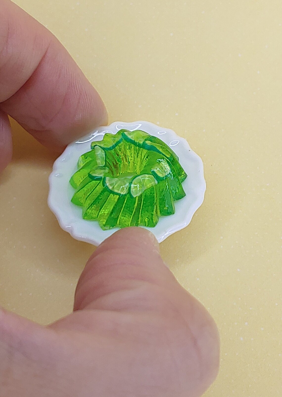 1:12 Scale Jello Ring - Etsy