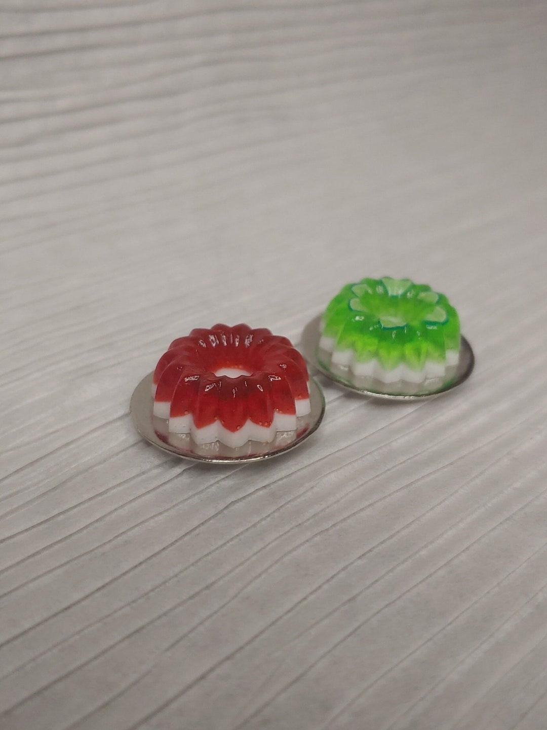 1:12 Scale Layered Jello Ring - Etsy