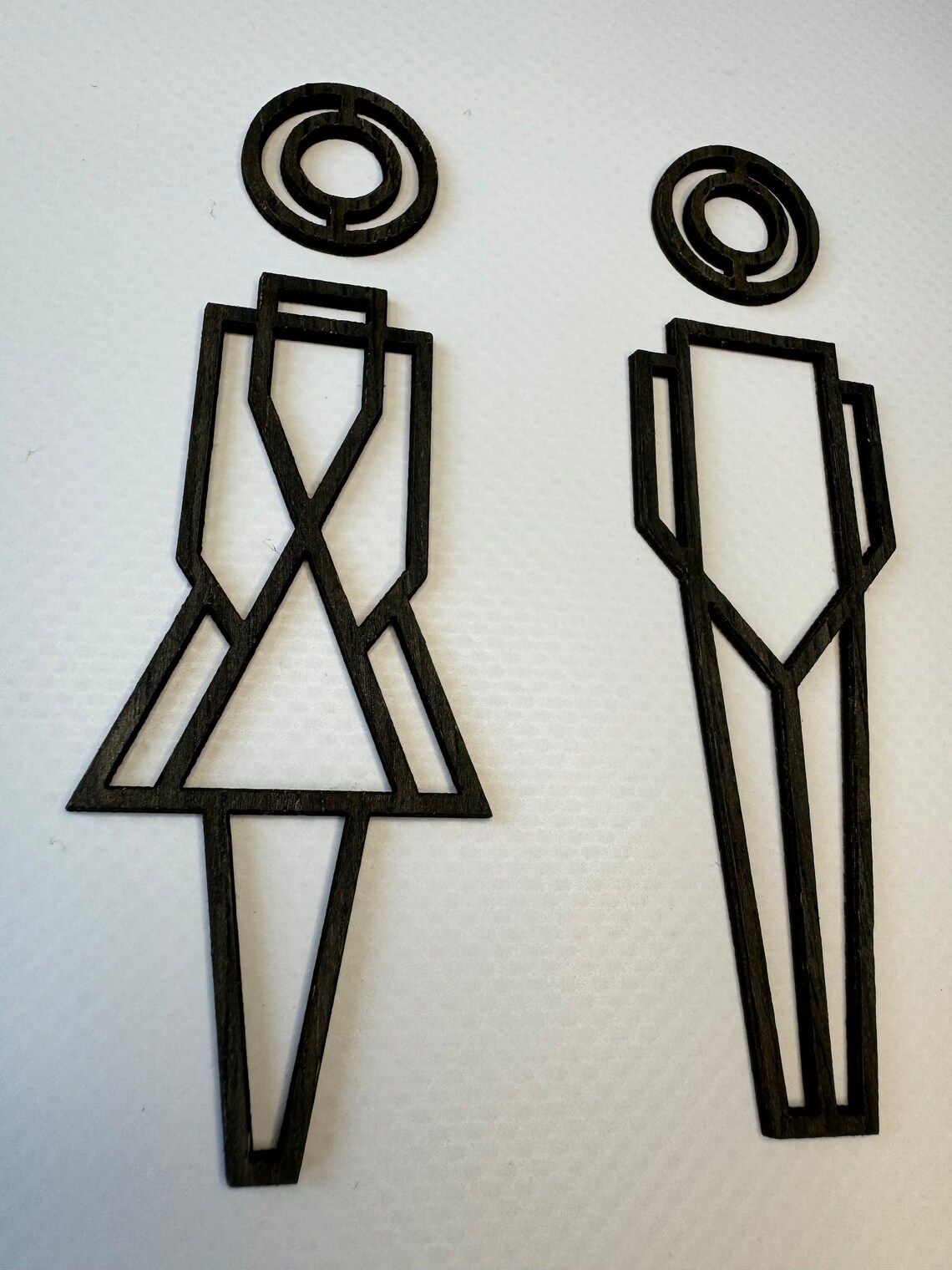 Restroom Door Sign, Toilet Door Sign, Toilet Plate, Toilet Plaque ...