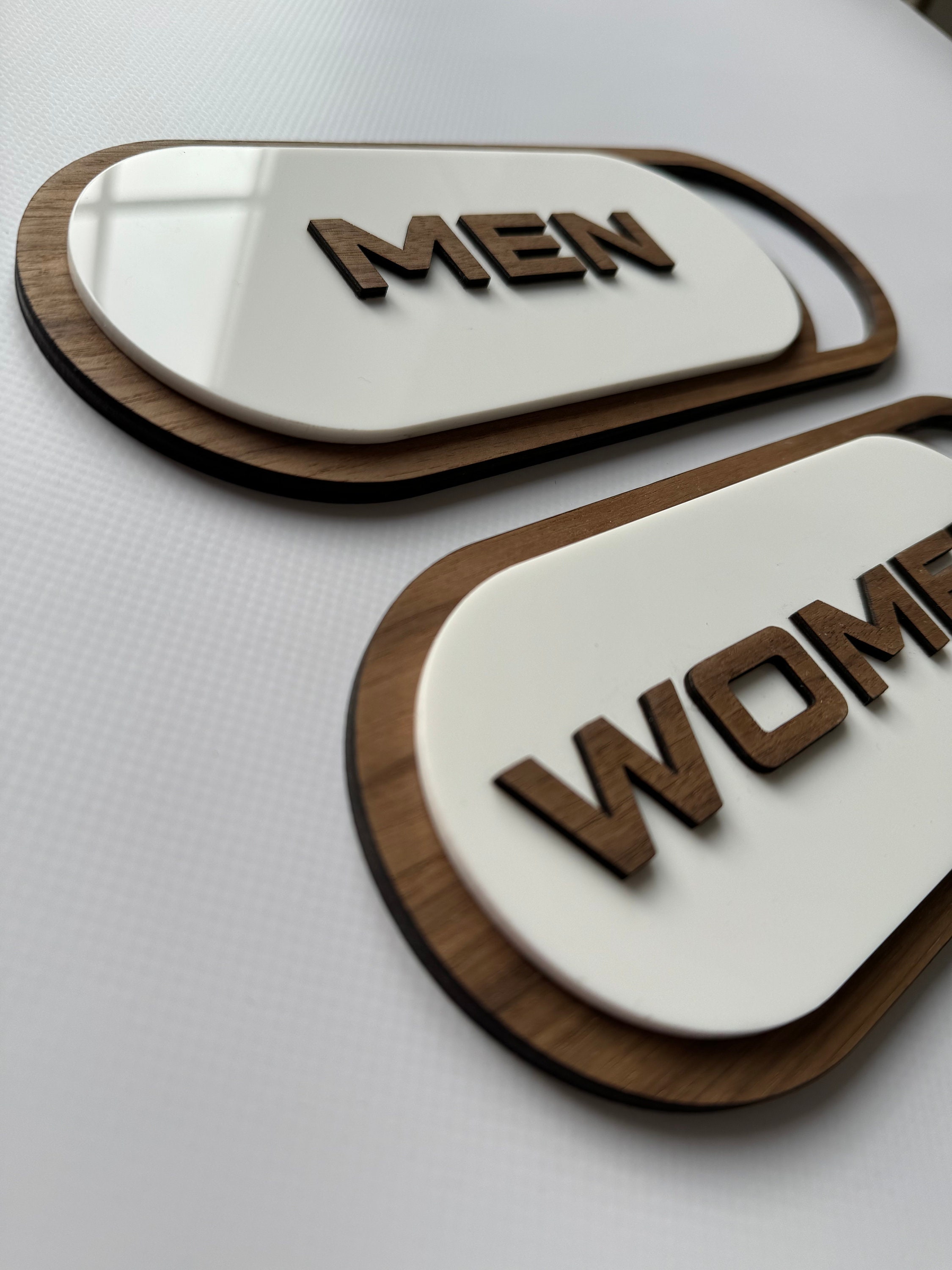 Toilet Door Sign, Toilet Plate, Toilet Plaque, Toilets Sign, Bathroom ...