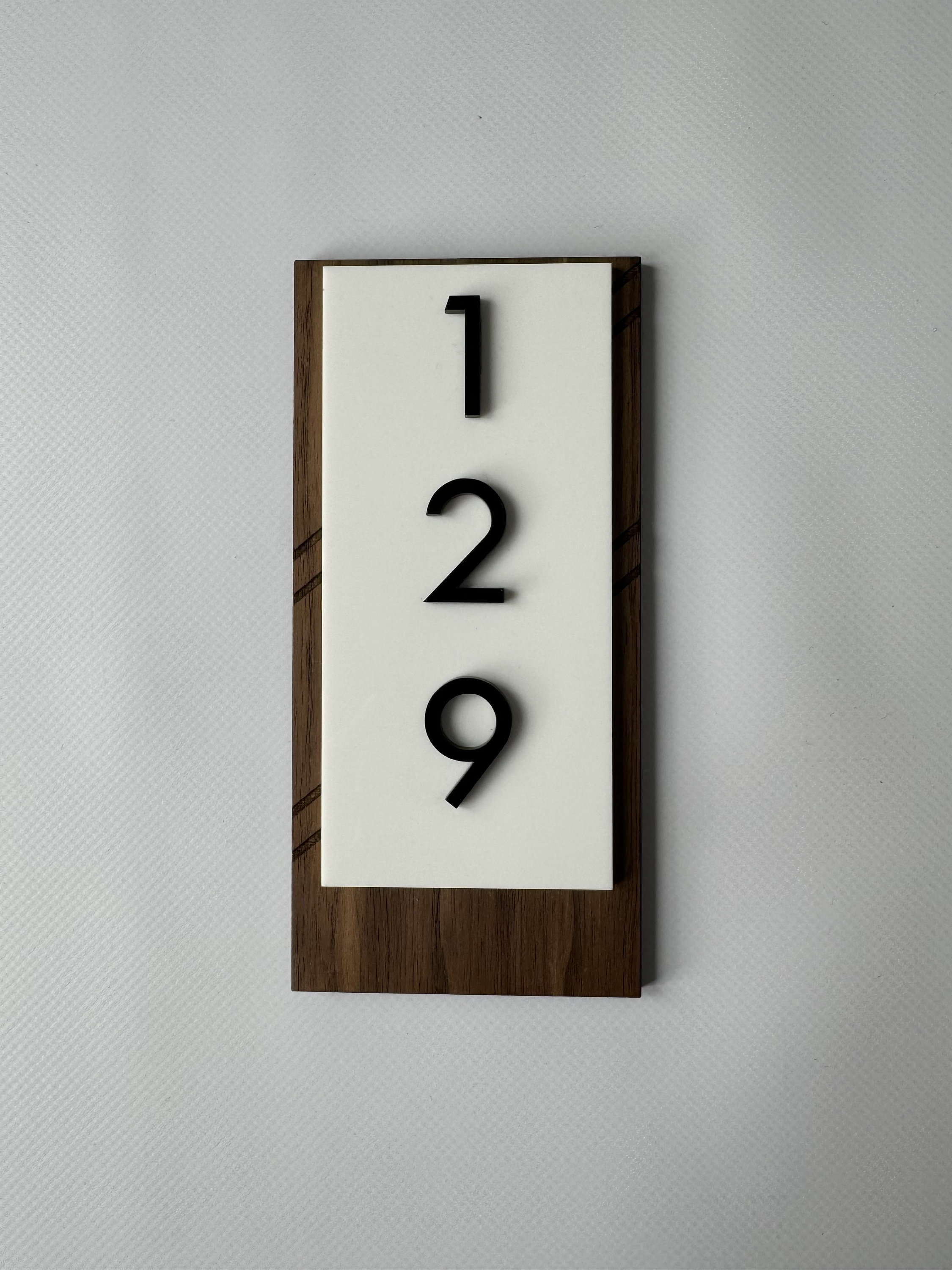 Apartment Number Sign, Apartment Door Sign, Suite Numbers, Hotel Door ...